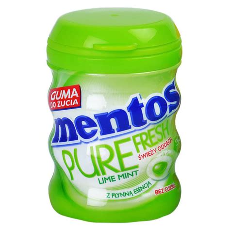 Жевательная резинка Ментос Pure Fresh Лайм, 60 гр купить на OZON по ...