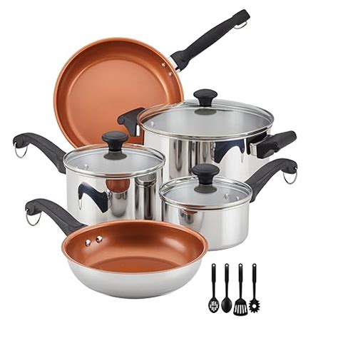 Find The Best Farberware Induction Cookware Sets Reviews And Comparison
