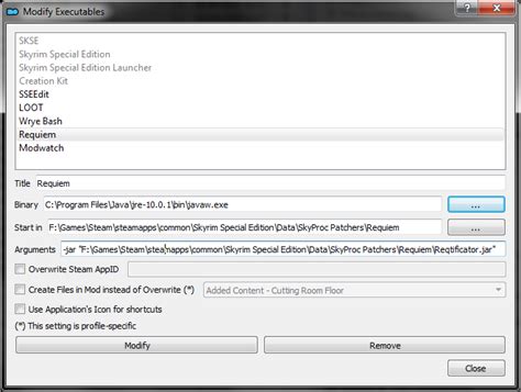 Requiem V4 0 2 For Sse Incl Ae Conversion Guide For Mod Organizer