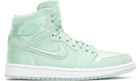 Women Air Jordan 1 Retro High Season Of Her Mint Ao1847‑345