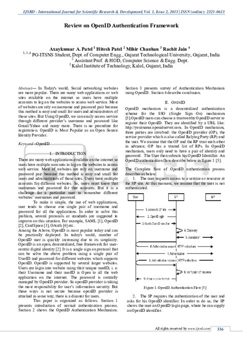 pdf review on openid authentication framework