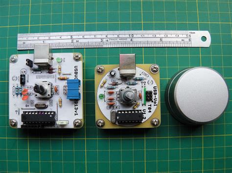 Attiny2313 And Attiny84 V Usb Media Volume Control Electronics Lab