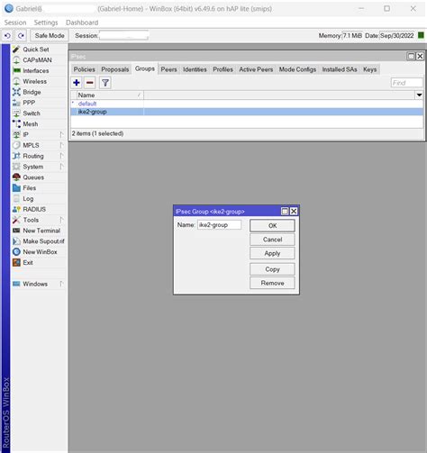 Github Gllggl Ikev Ipsec On Mikrotik Configure Ikev Ipsec On