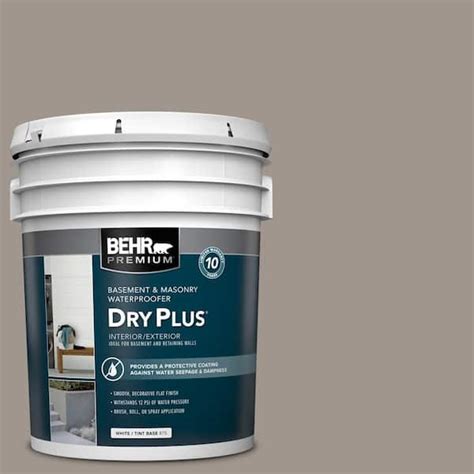 Behr Premium 5 Gal Ppf 31 Pebbled Path Flat Interiorexterior Dry