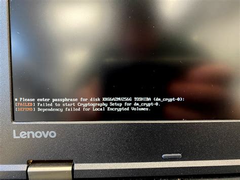 Mashing Enter To Bypass Full Disk Encryption With Tpm Clevis Dracut