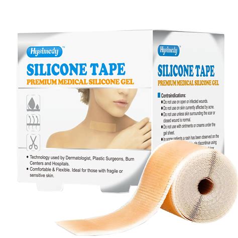 Professional Silicone Scar Sheet Tape Roll Reusable Waterproof Scar