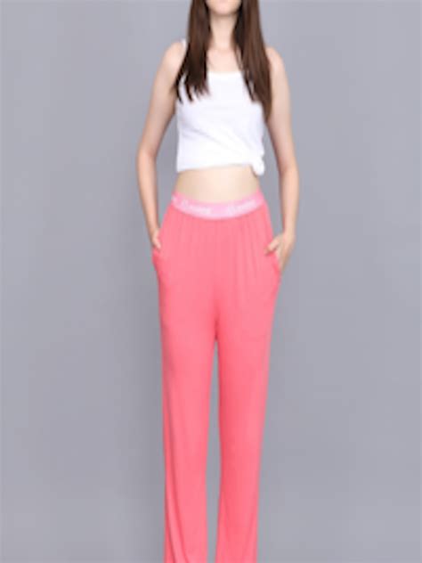 Buy Evolove Mid Rise Relaxed Fit Lounge Pants Lounge Pants For Women