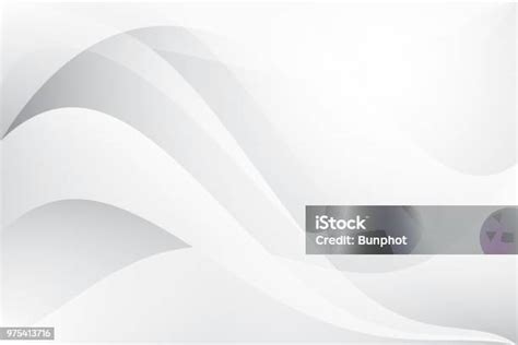 추상적인 기하학적 흰색과 회색 배경 색상 벡터 일러스트 레이 션입니다 0명에 대한 스톡 벡터 아트 및 기타 이미지 0명 그라데이션 금속 Istock