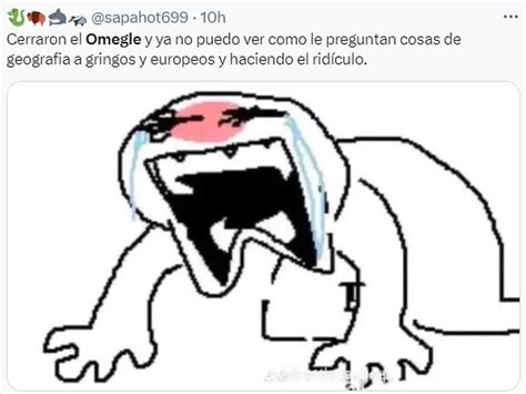 Los Memes Y Reacciones Que Dejó El Cierre De Omegle La Plataforma De