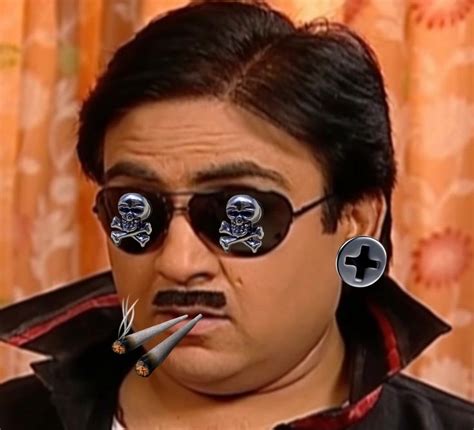 Thug Life Funny Videos Memes Funny Meme Tappu Sena Tarak Mehta Ka