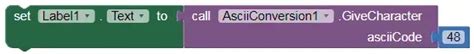 App Inventor 2 实现ascii码转换(ascii编码与解码) 知乎 App Inventor 2 实现ascii码转换(ascii编码与解码) 知乎