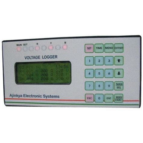 Ajinkya Electronic 64k Voltage Logger At Best Price In Satara Id
