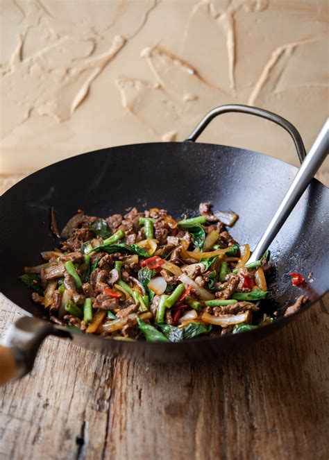 The Best Thai Basil Beef Pad Gra Prow ChefKarlRobinson