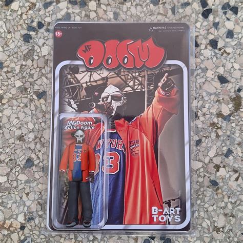 Mf Doom Figure Etsy