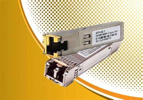 بررسی انواع ماژول‌های Sfp سیسکو با سرعت 1 گیگابایت اِف کِی نِت