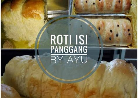 Resep Roti Isi Panggang Coklat Keju Abon Kacang Oleh Ayu Widyawati