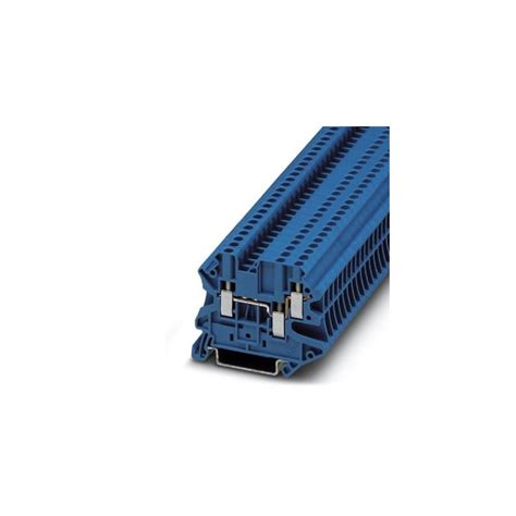 UT 2 5 TWIN BU 3044526 PHOENIX CONTACT Feed Through Termin