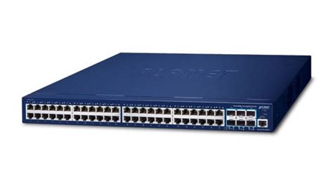 Planet Pl Sgs 6310 48t6x L3 Stack Edilebilir Yönetilebilir Switch L3