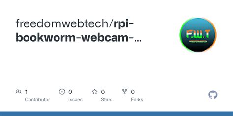 Github Freedomwebtechrpi Bookworm Webcam Face Tracking Servo