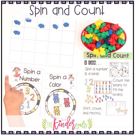 Kindergals Using Counting Bears To Teach All Math Standards