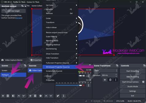 How To Keep Obs Always On Top Modelaje Webcam