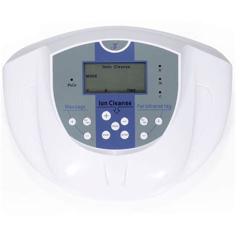 Front Of Ionic Foot Detox SPA Machine Suyzeko