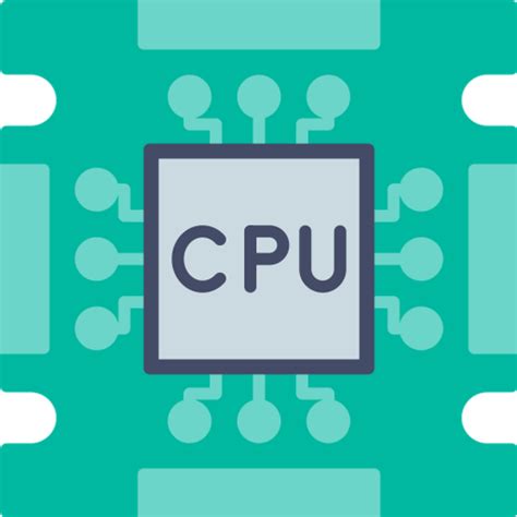 Processor Circuit Cpu Electronics Technology Icon Download On Iconfinder