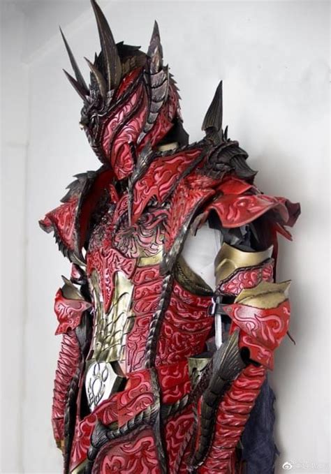 Mh Safijiiva Cosplay Armor With Chest Armor Lightable