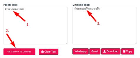 Preeti To Unicode Converter Online Yttags