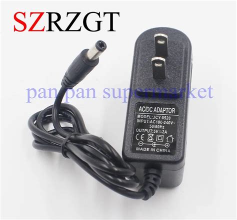 Led Power Supply Adapter Dc V A For V Led Strip Lamp Lighting Led Power Driver Eu Us Plug In