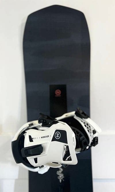 Field Tested 2024 Nidecker Supermatic Snowboard Bindings Review Evo