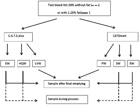 Flow Chart With The Experimental Set Up N EW Emergency Wash Download Scientific
