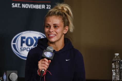 Paige VanZant Signs With Reebok MMA Fighting