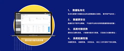 商派发布exmall跨境出口独立站，开启品牌海外dtc业务支持系统企业