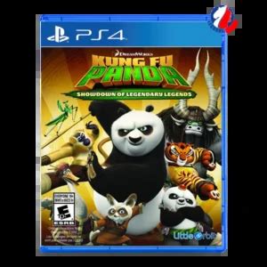 Kung Fu Panda Showdown Of Legendary Legends Pre Owned PS4 Games