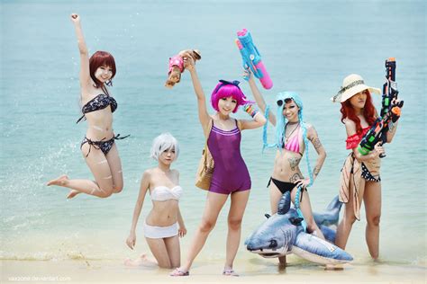 League Of Legends Get Jinxed By Vaxzone On DeviantArt