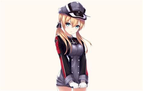 Wallpaper Girl Sexy Green Eyes Long Hair Dress Anime Beautiful