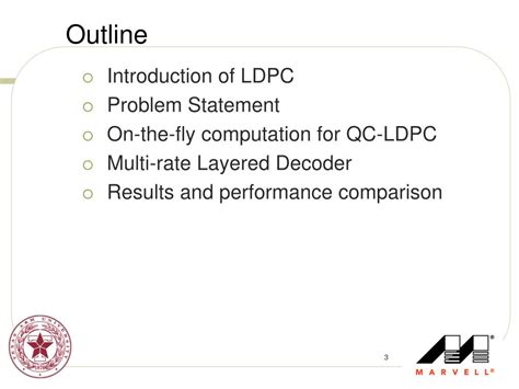 Ppt Multi Rate Layered Decoder Architecture For Block Ldpc Codes Of