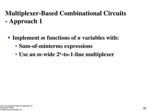 Ppt Combinational Design Part 3 Functional Blocks Powerpoint Presentation Id 632559