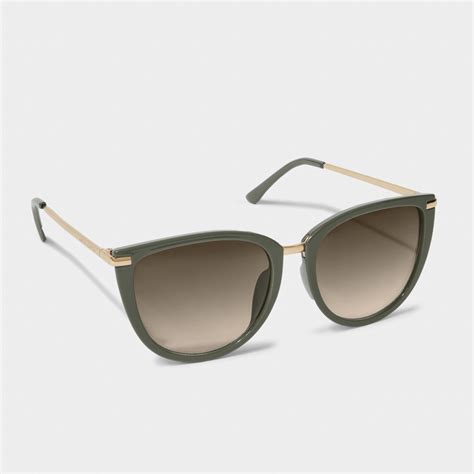 Katie Loxton Sardinia Khaki Sunglasses