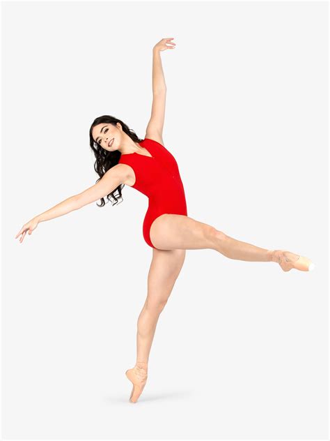 M2 Womens High Neck Front Zip Leotard Fashion Leotards Mariia
