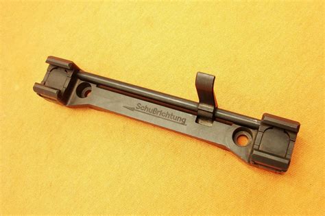 Hk Msg90 Hk23 Scope Mount Heckler Koch Genuine Militaria