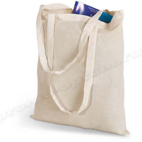 Эко сумка шоппер 30х40 Промо Текстиль в Москве