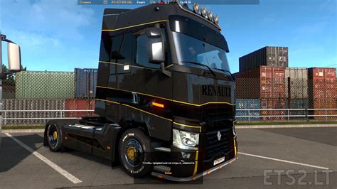 Carboniferous Renault Range T Skin ETS Mods
