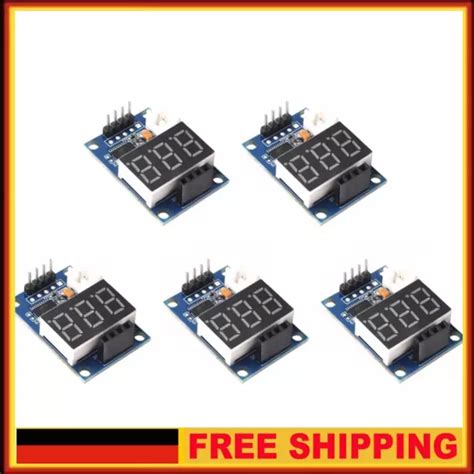 Hc Sr04 Ultrasonic Distance Sensor Module Fit For Arduino Test Board Eur 1298 Picclick De