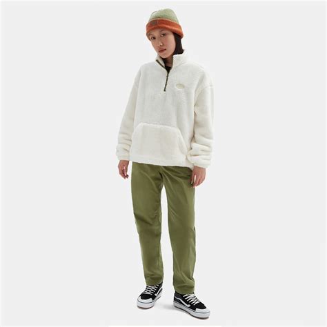 Vans Pioneer Mock Half Zip Digi Whit Marshmallow Vn A Rfs