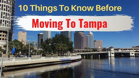 Best Places To Live Tampa Florida Travel Maps Things To Know The
