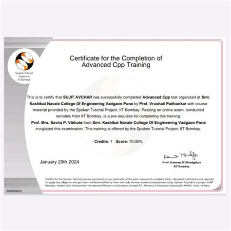 Sujit Avchar On Linkedin Connections Iitbombay Cpp Programming