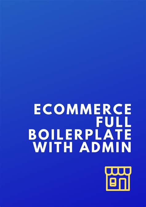github anikethsaha ecommerce full boilerplate with admin zap this