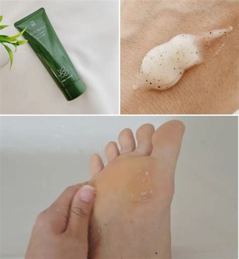 발뒤꿈치각질제거하는법 쿨풋스크럽으로 필링하면서 발관리 네이버 블로그